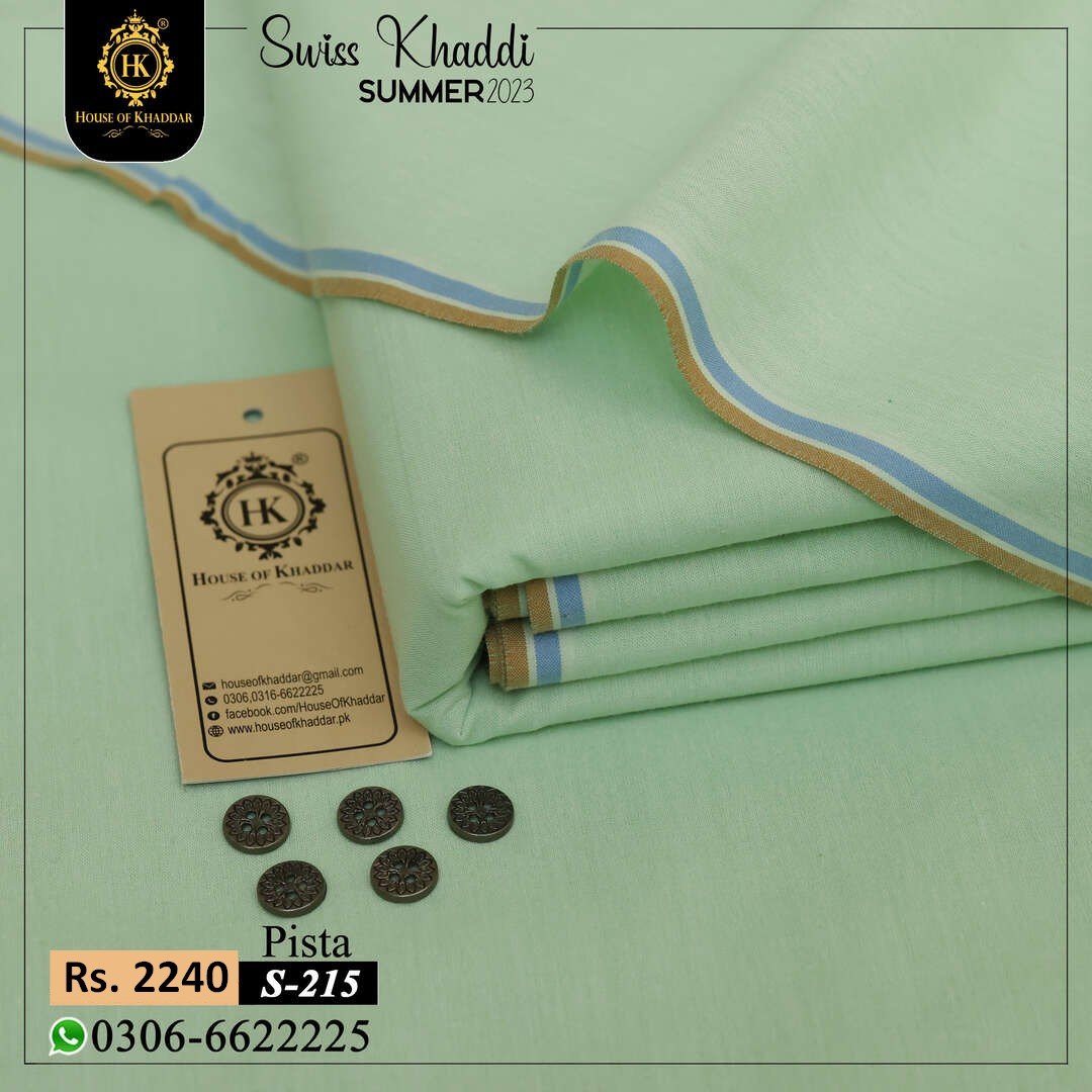 Cool Summer Khaddar Fabric | Men & Women | House of Khaddar